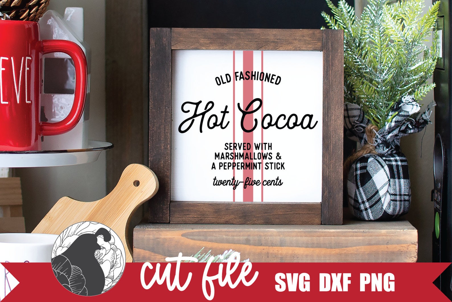 Cocoa Bar SVG Bundle Christmas SVG Bundle Cocoa Bar Labels | Etsy