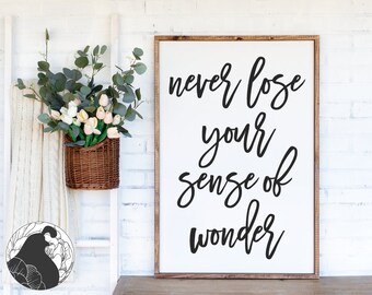 Sense of Wonder - Etsy