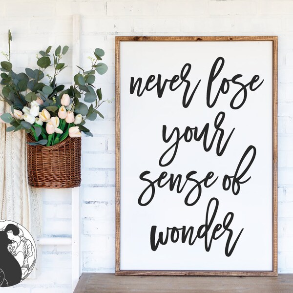 Sense of Wonder - Etsy