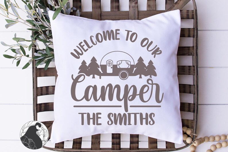 Welcome to Our Camper SVG: RV Sign Design (digital Download) - Etsy