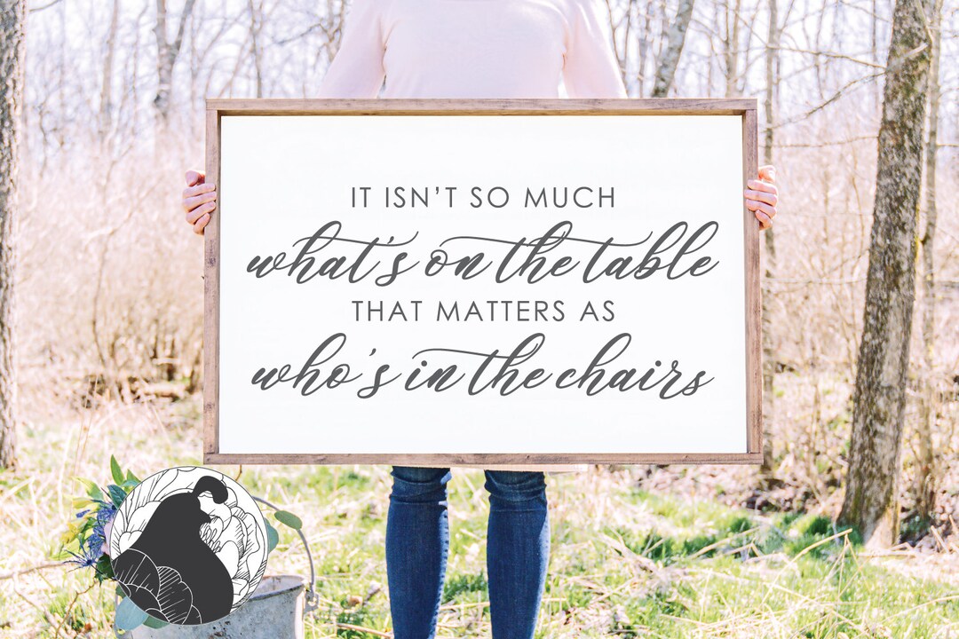 Farmhouse Sign SVG: Family Quote, Cricut & Silhouette Designs (digital ...