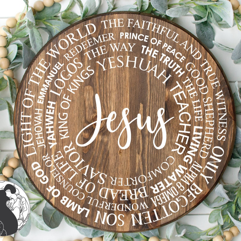 Names of Jesus - Etsy