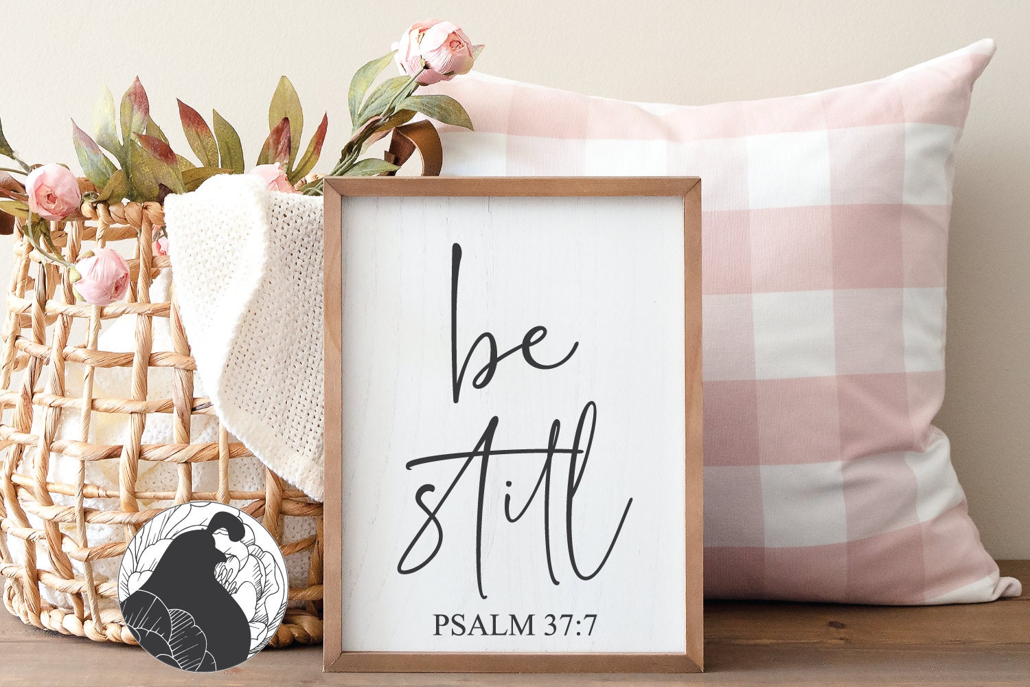 Be Still SVG Christian Sign SVG Bible Quote Scripture Cut - Etsy