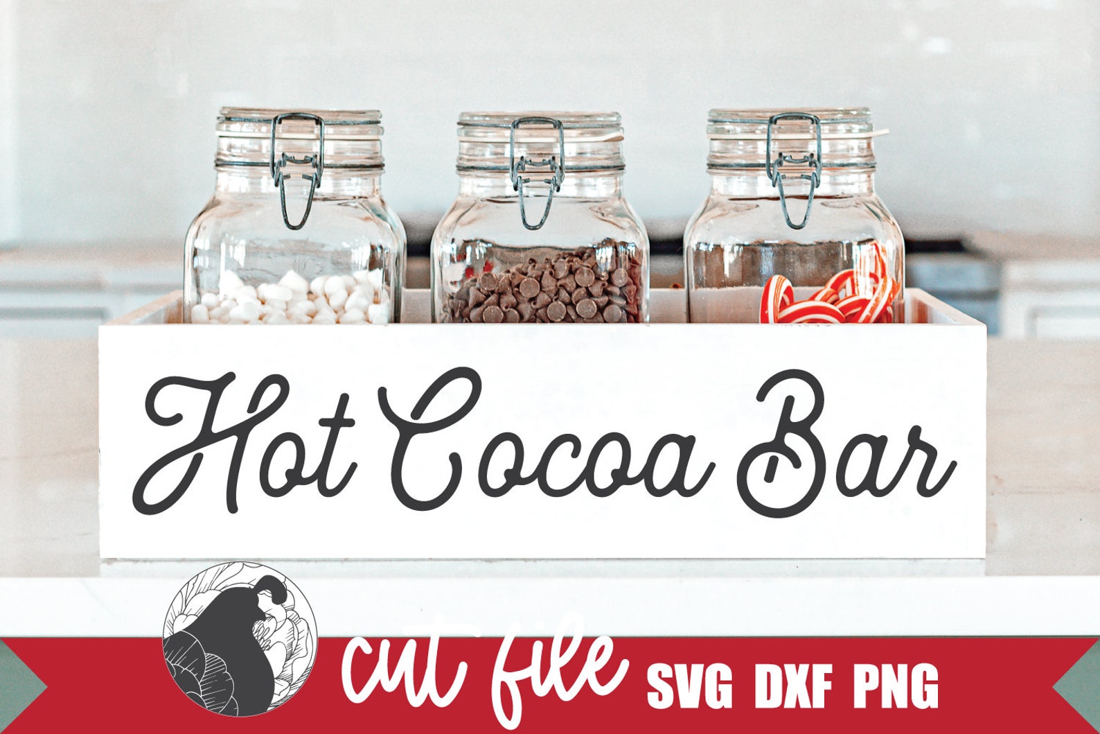 Cocoa Bar SVG Bundle Christmas SVG Bundle Cocoa Bar Labels | Etsy