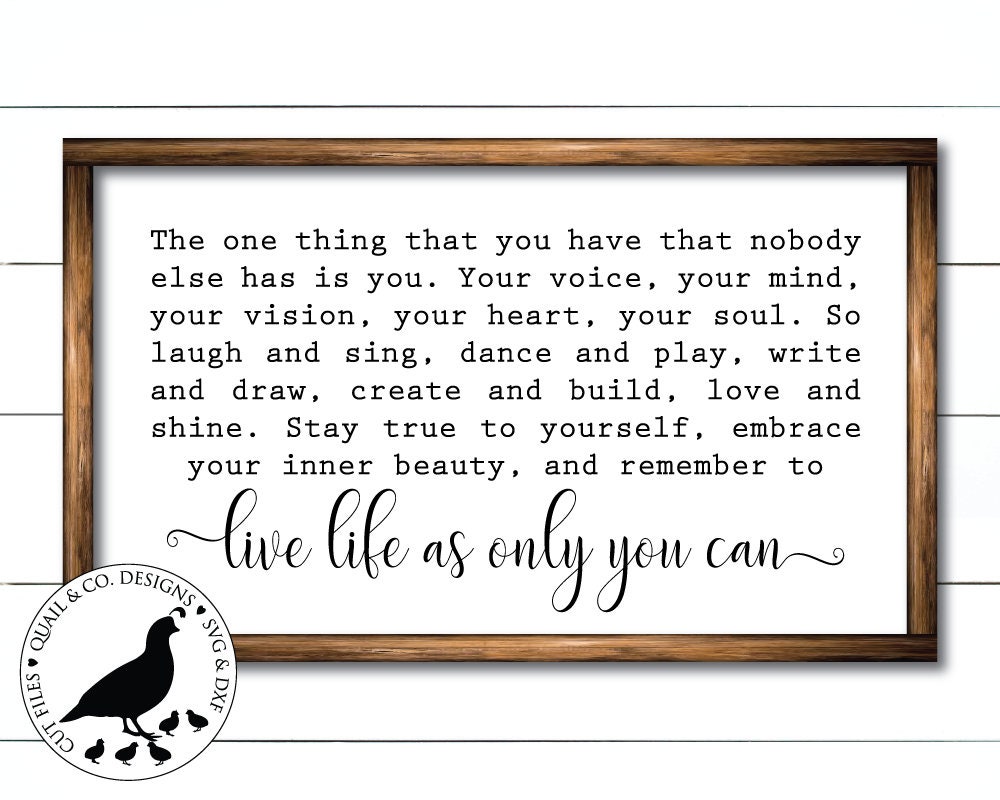 SVG Files The One Thing That You Have svg Nursery svg Baby | Etsy