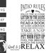 Patio Rules Svg, Patio Svg, Summer Svg, Porch Svg, Relax Svg, Farmhouse ...
