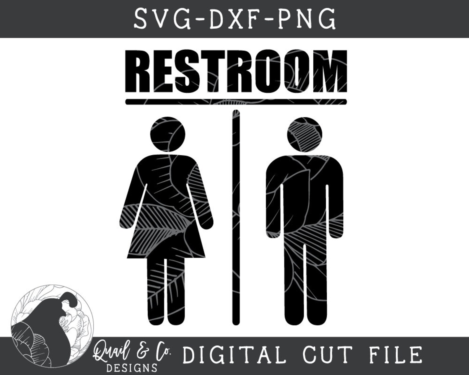 Restroom SVG Restroom Symbol svg Bathroom Sign svg Bathroom | Etsy