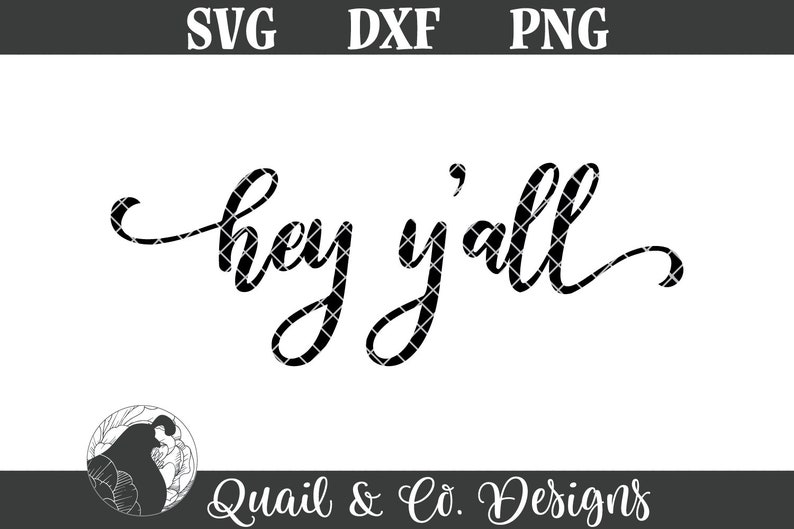 Hey Y'all SVG Southern Welcome SVG Door Hanger SVG - Etsy