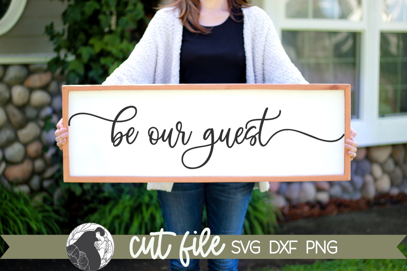 Be Our Guest SVG Wedding Sign SVG Guest Room SVG Welcome - Etsy
