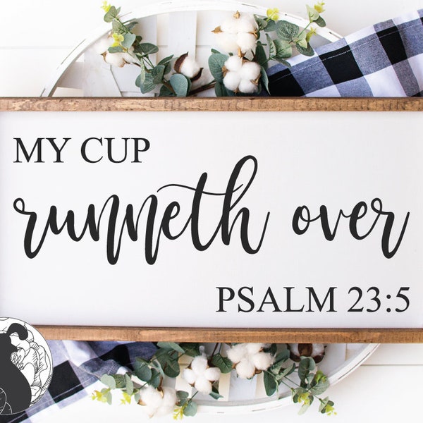 My Cup Runneth Over - Etsy