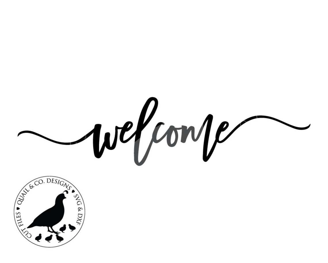 SVG Files Welcome Svg Welcome Mat Svg Doormat Svg Door Mat | Etsy