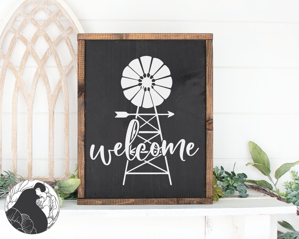 Svg-bestanden Welkom svg Windmolen svg Boerderij svg - Etsy Nederland