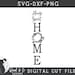 Vertical Home Sweet Home Svg, Welcome Sign Svg, Porch Sign Svg, Home ...