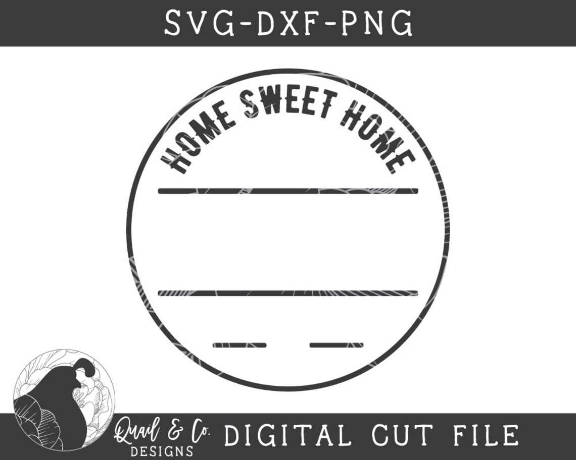 Zip Code Frame SVG: Home Sweet Home, Farmhouse Pillow Design (digital ...