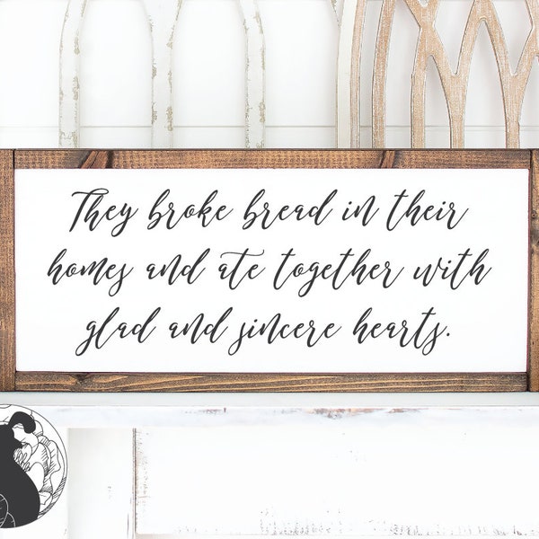 They Broke Bread Svg - Etsy