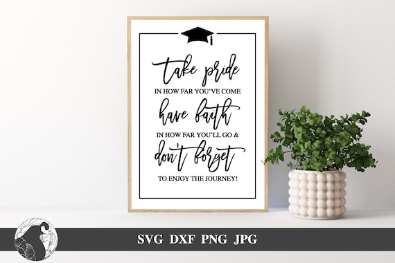 Printable Graduation Quotes To Frame
