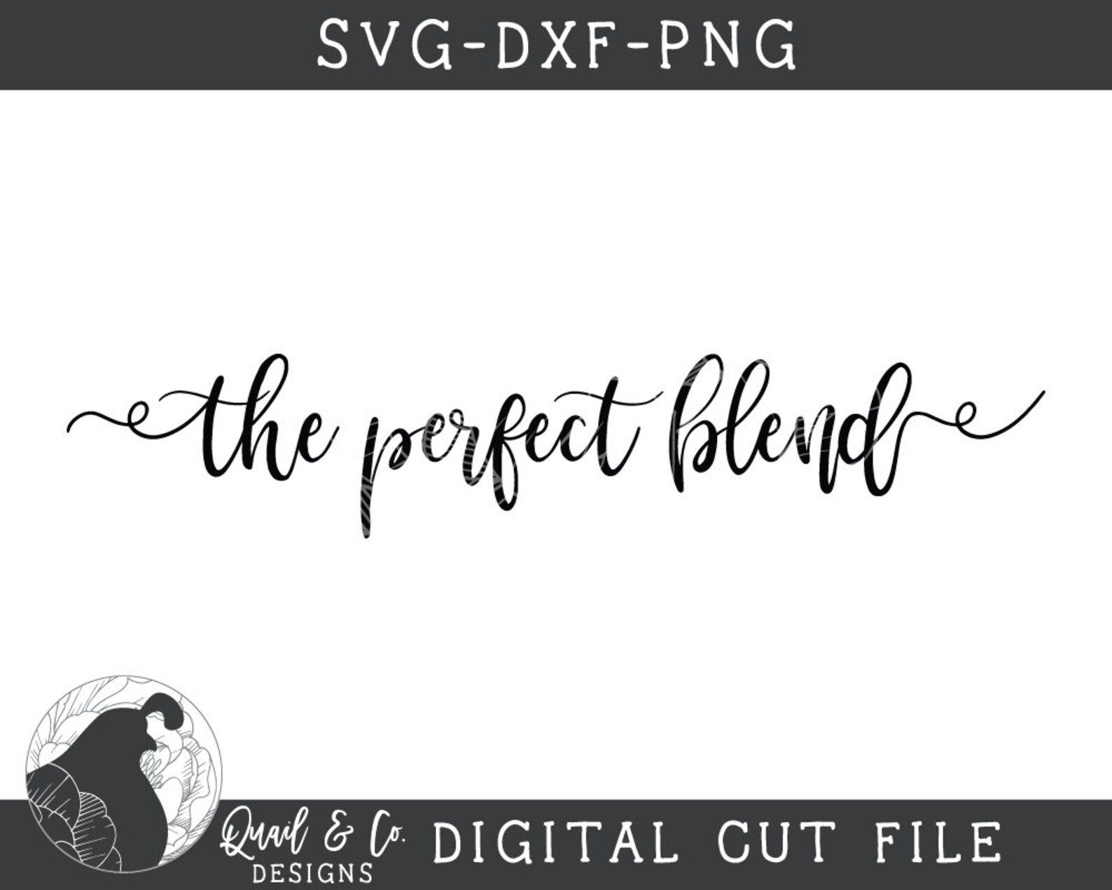 SVG Files the Perfect Blend Svg Blended Family Svg Family - Etsy