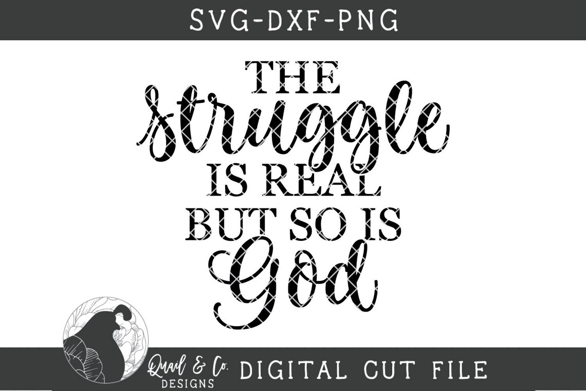 Faith Bundle Christian Quotes SVG DXF PNG Files for Cutting - Etsy