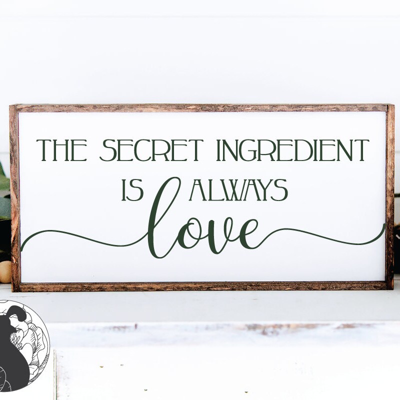 Ingredient Svg - Etsy