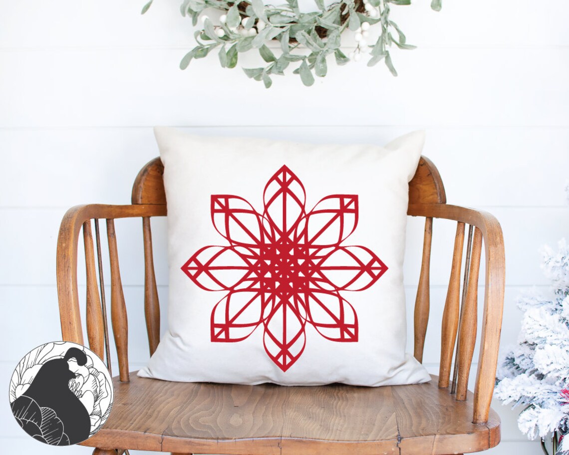 Scandinavian Star SVG, Scandinavian Svg, Woven Star Svg, Christmas Star ...