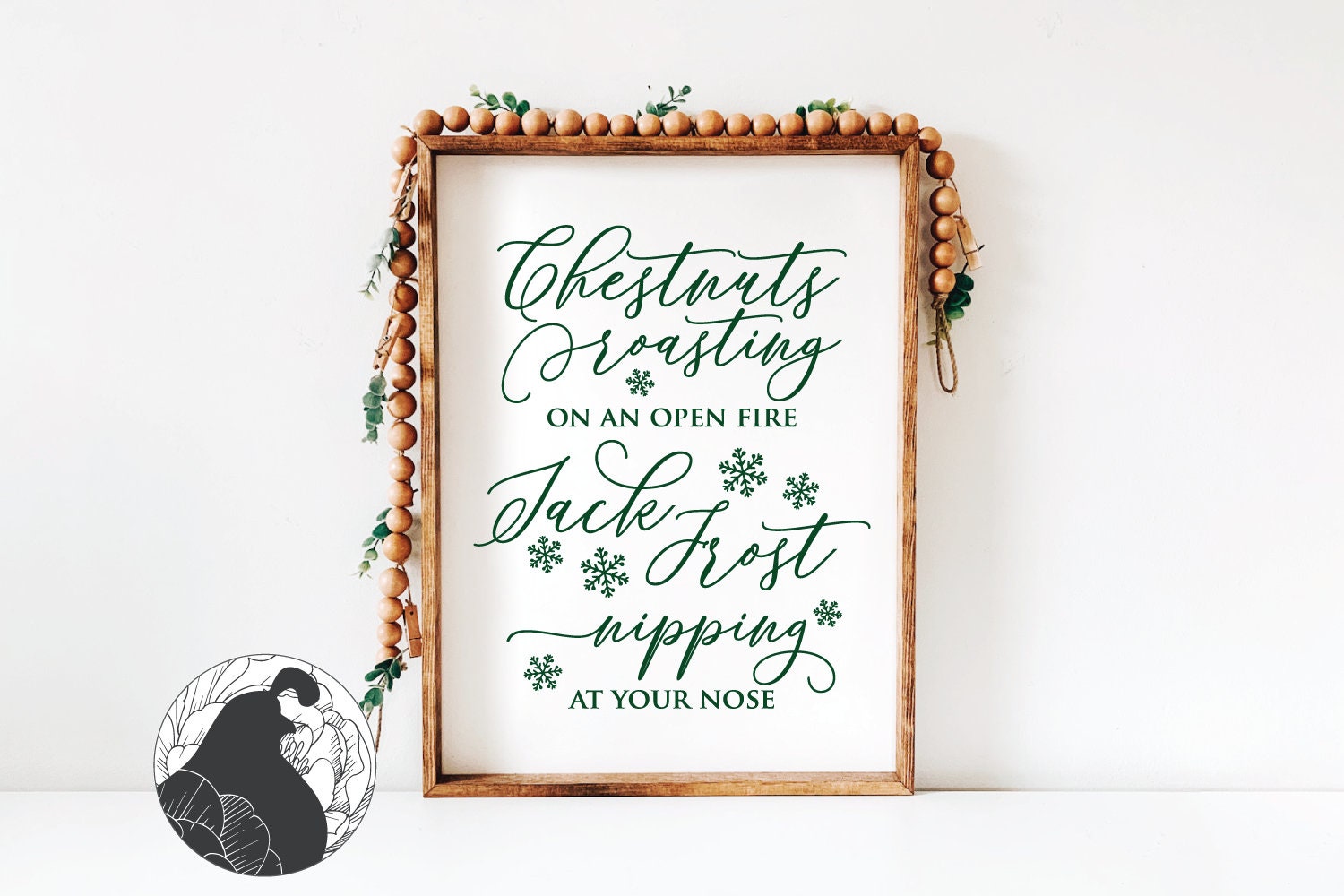 Chestnuts Roasting SVG Jack Frost Svg Winter Quote Svg - Etsy