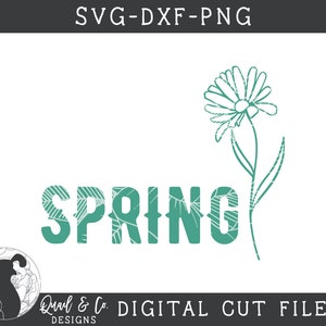 Spring Welcome SVG Bundle, Spring Flowers Cut File, Welcome Sign Svg ...