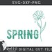 Spring Welcome SVG Bundle Spring Flowers Cut File Welcome - Etsy