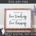 Svg Files Teachers Who Love Teaching Svg Teacher Svg School - Etsy