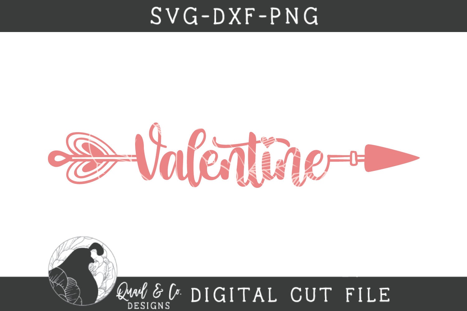 Valentine Arrow Svg Valentine's Day Svg Valentine Sign - Etsy