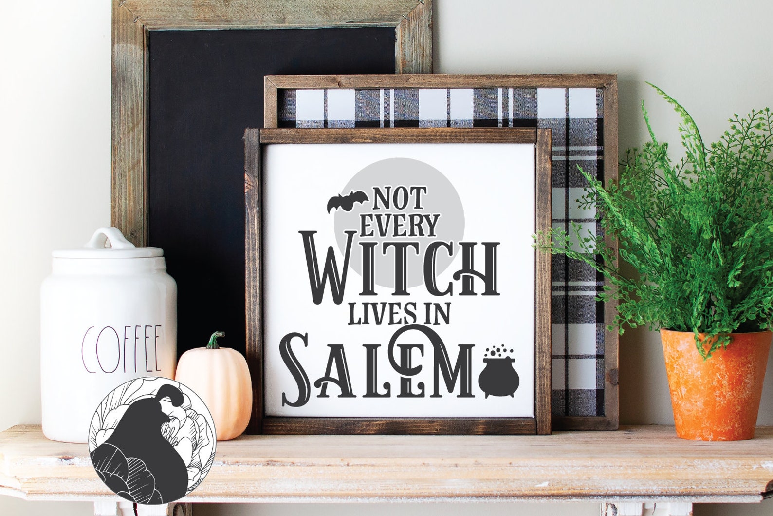 Not Every Witch Lives in Salem SVG Halloween SVG Witch SVG | Etsy