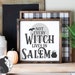 Not Every Witch Lives in Salem SVG, Halloween SVG, Witch SVG, Halloween ...
