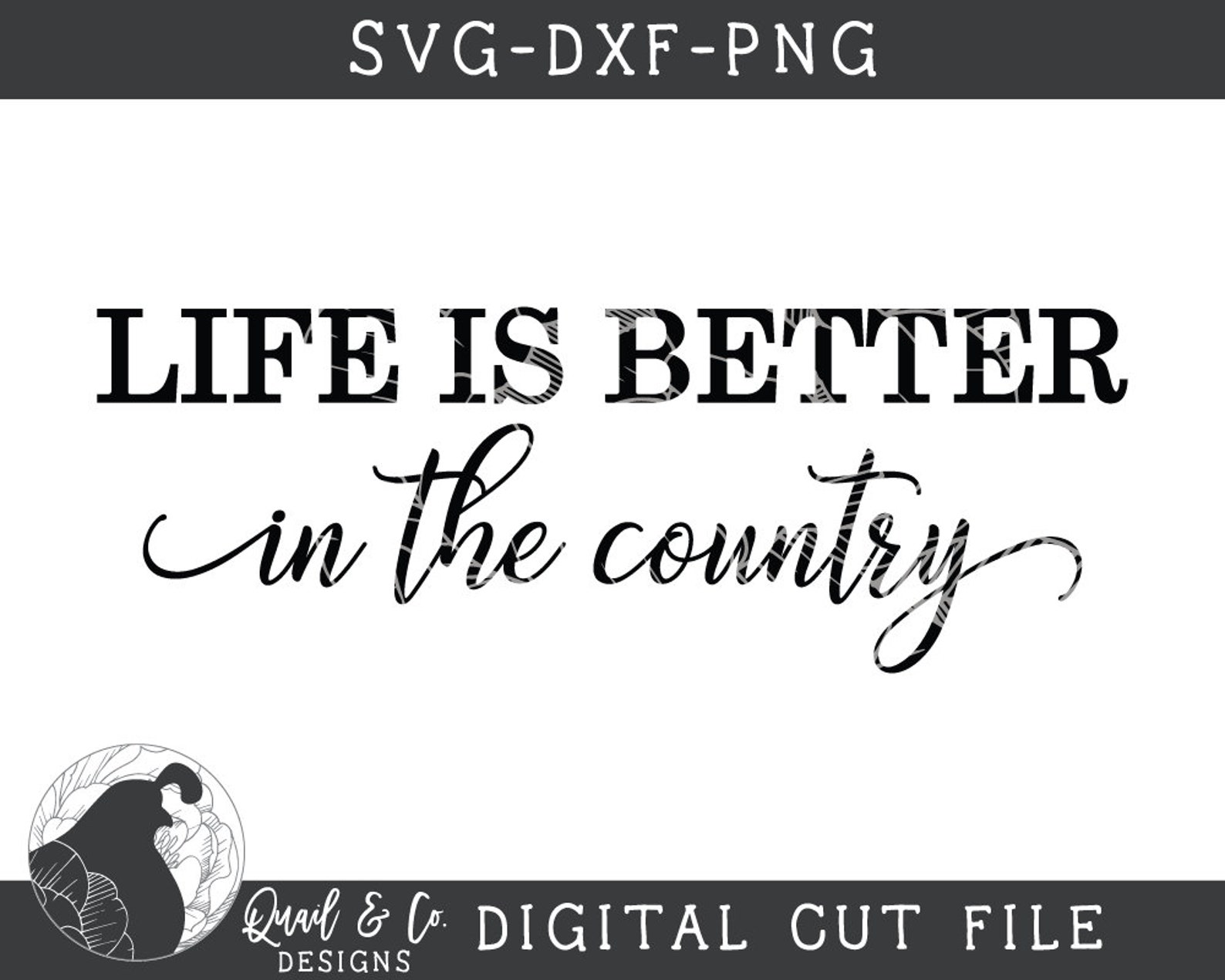 SVG Files Life is Better in the Country Svg Country Svg | Etsy