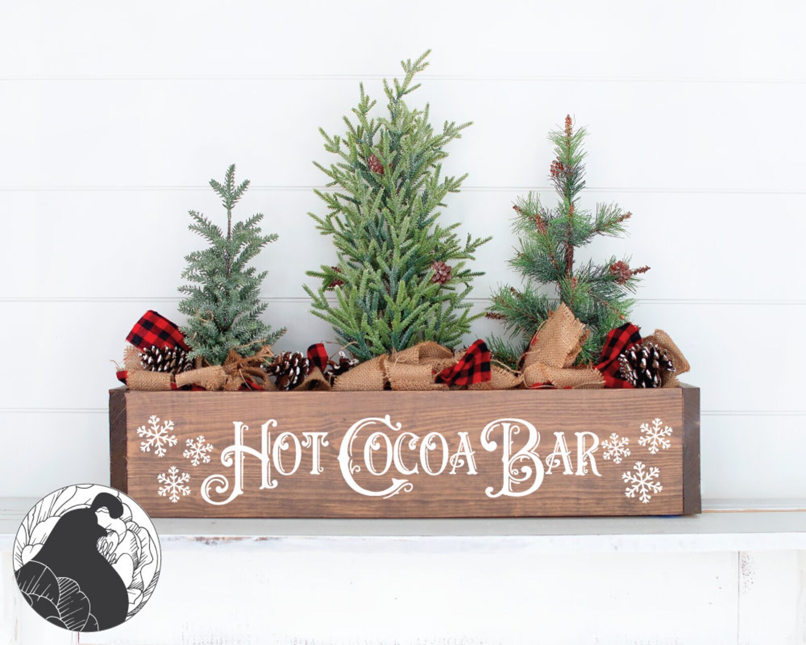 Cocoa Bar SVG Bundle Christmas SVG Bundle Cocoa Bar Labels - Etsy