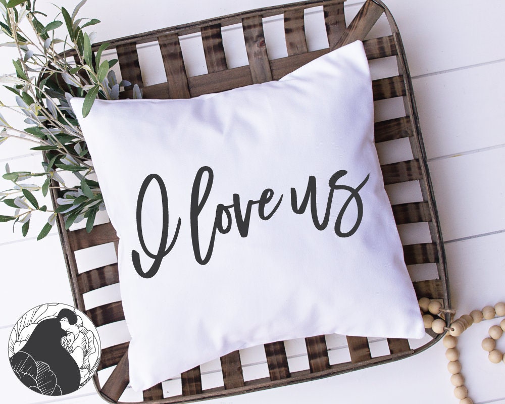I Love Us SVG Couples Cut File Romantic Sign Svg Oversized - Etsy Canada