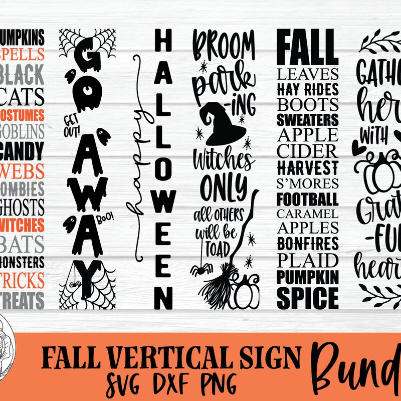 Tall Fall Sign - Etsy