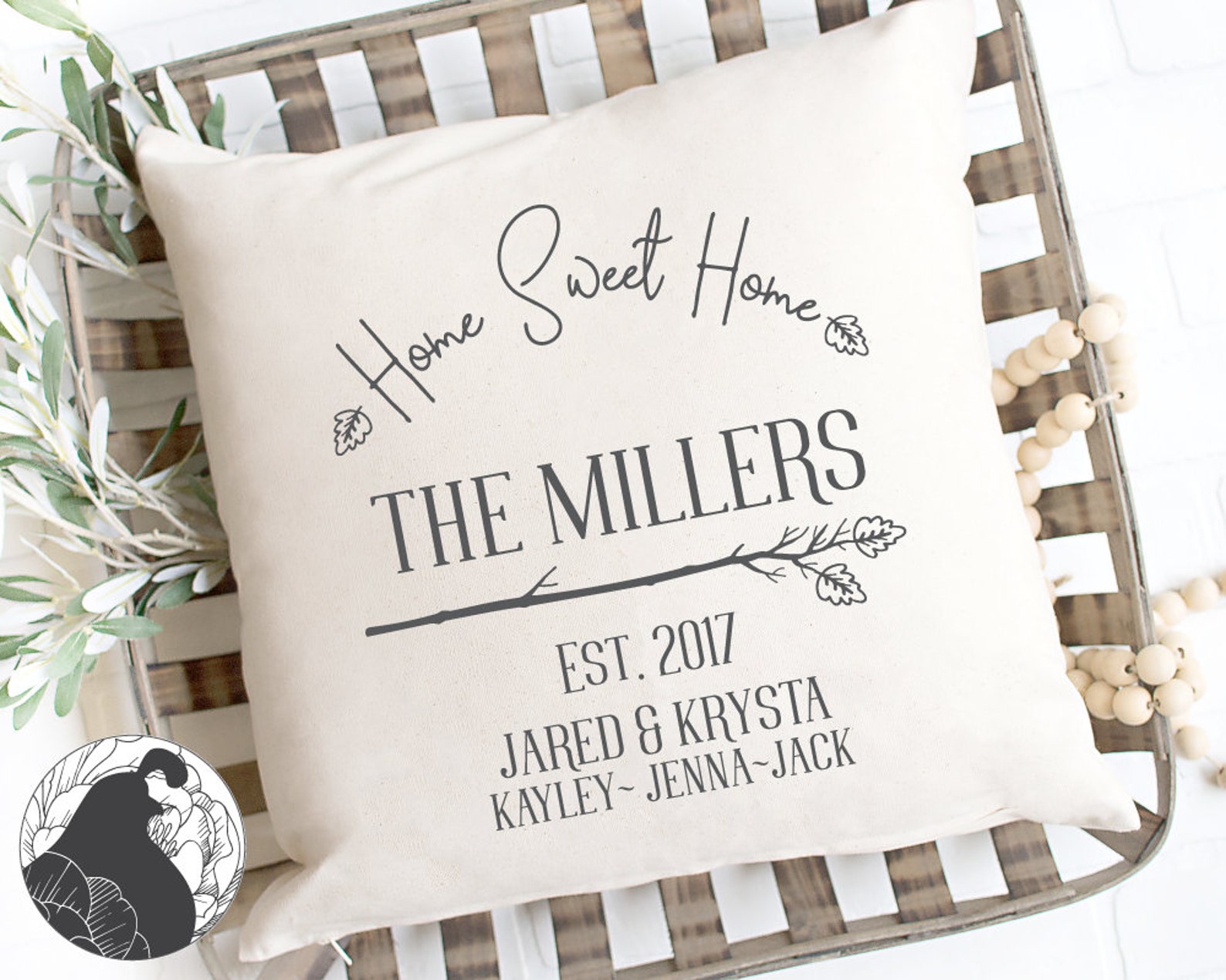 Home Sweet Home SVG Family Name Sign Svg Family Svg Last - Etsy