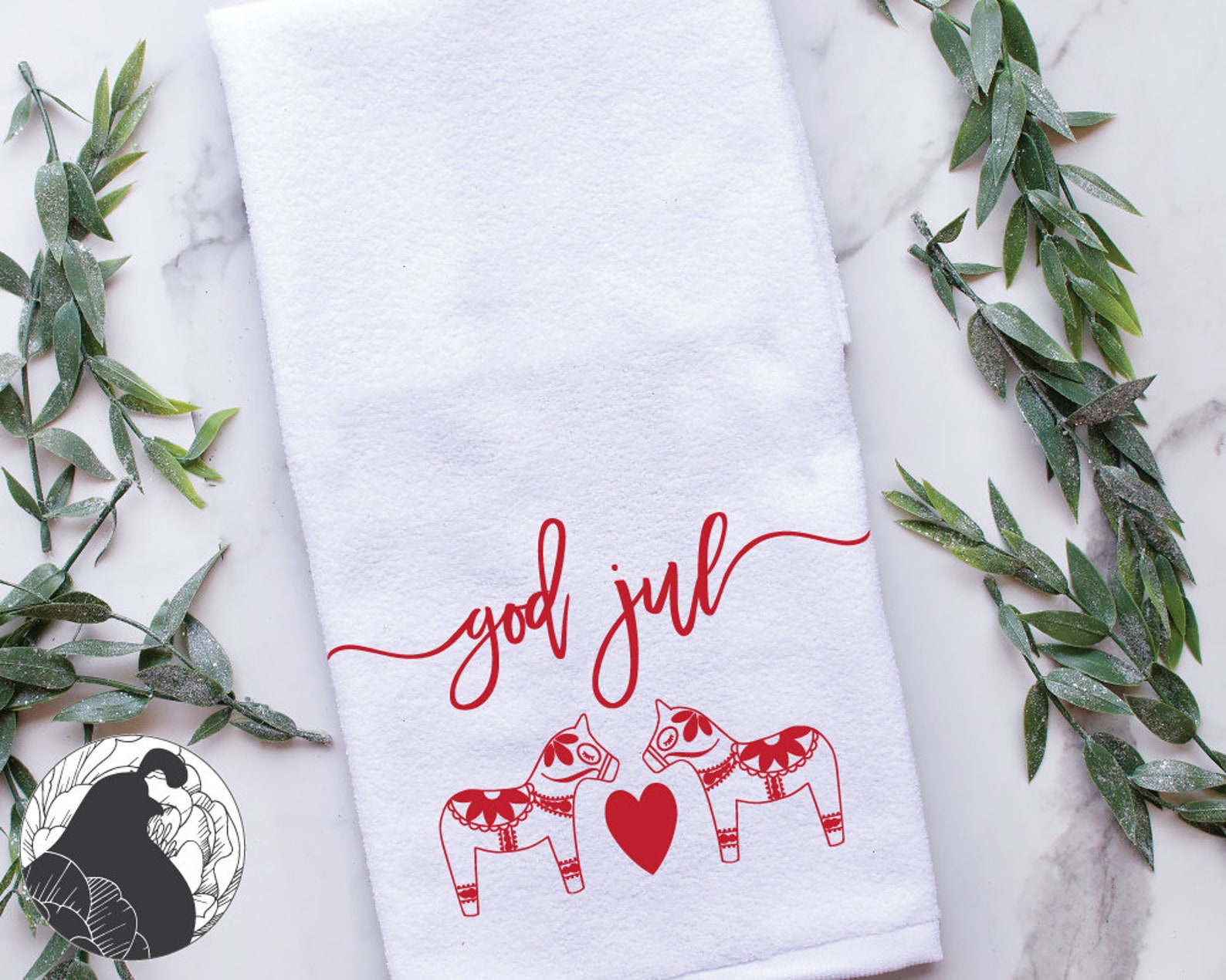 God Jul SVG, Dala Horse SVG, Swedish SVG, Christmas Sign Svg ...