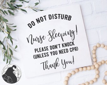 Not Disturb Nursing - Etsy