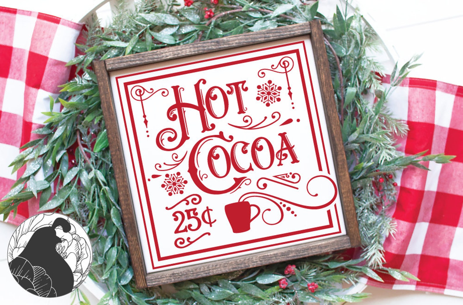 Cocoa Bar SVG Bundle Christmas SVG Bundle Cocoa Bar Labels - Etsy