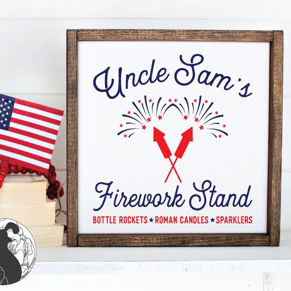 Uncle Sam Fireworks - Etsy