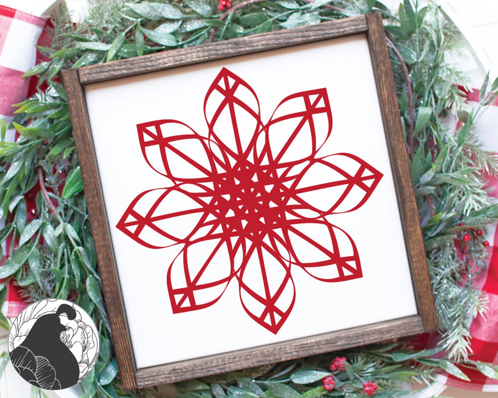 Scandinavian Star SVG, Scandinavian Svg, Woven Star Svg, Christmas Star ...