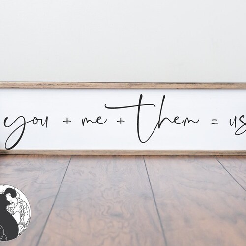 SVG You Plus Me Plus Them Equals Us Cutting File - Etsy