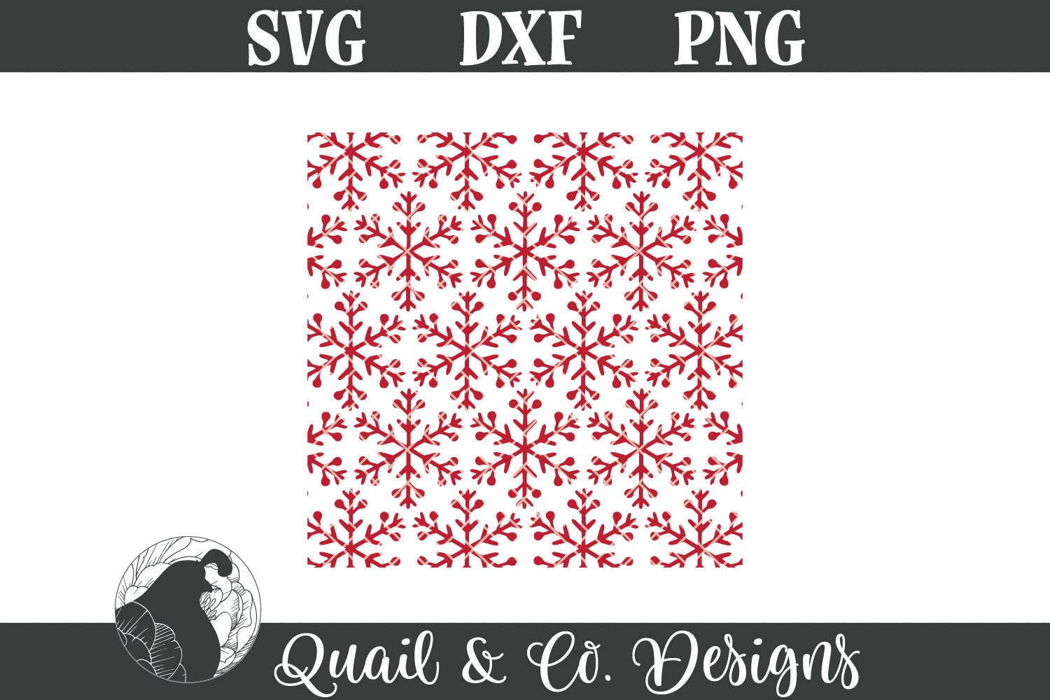 Snowflake Pattern SVG Snowflakes SVG Winter Cut File | Etsy