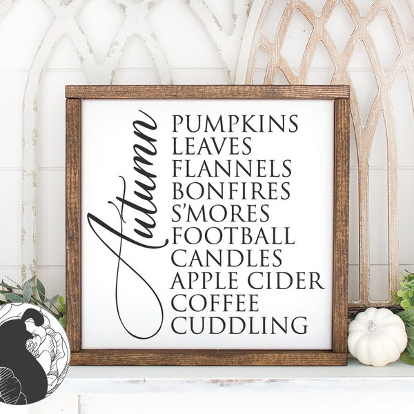 Fall Signs - Etsy