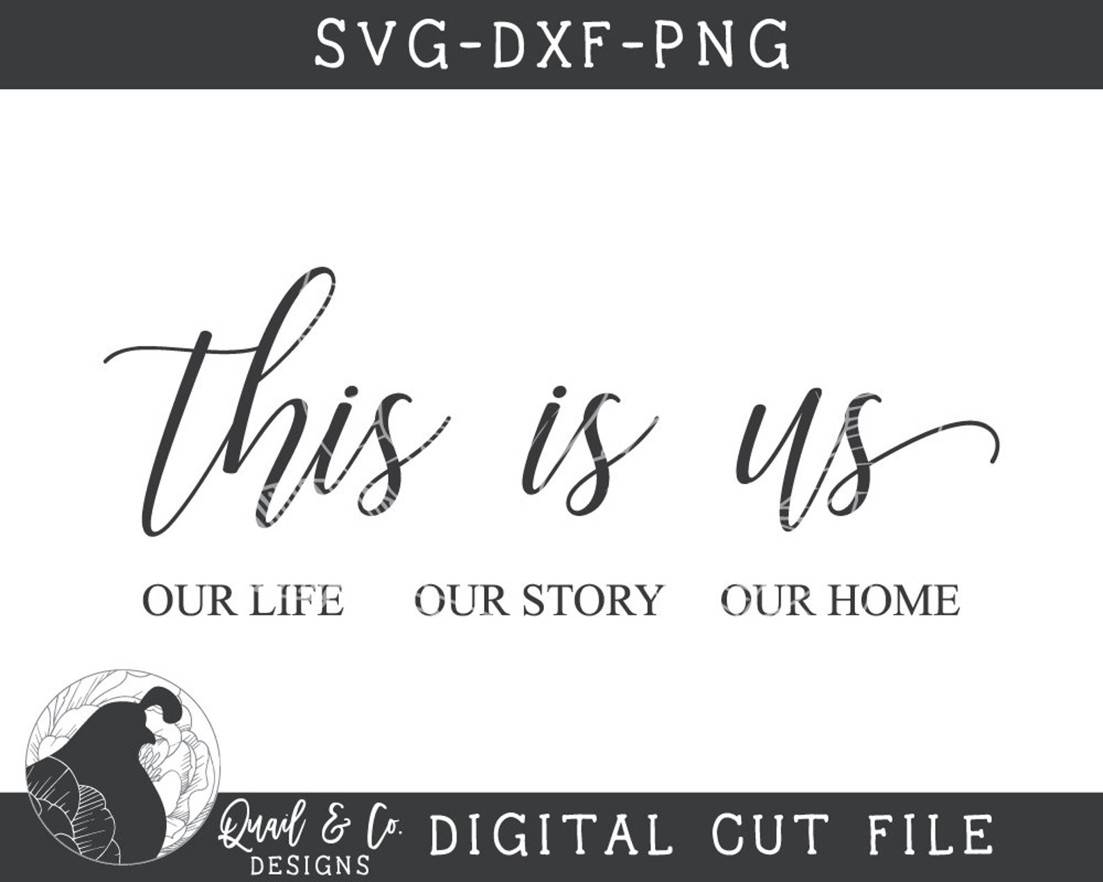 SVG Files This is Us Svg This is Us Signs Vg Family Svg | Etsy