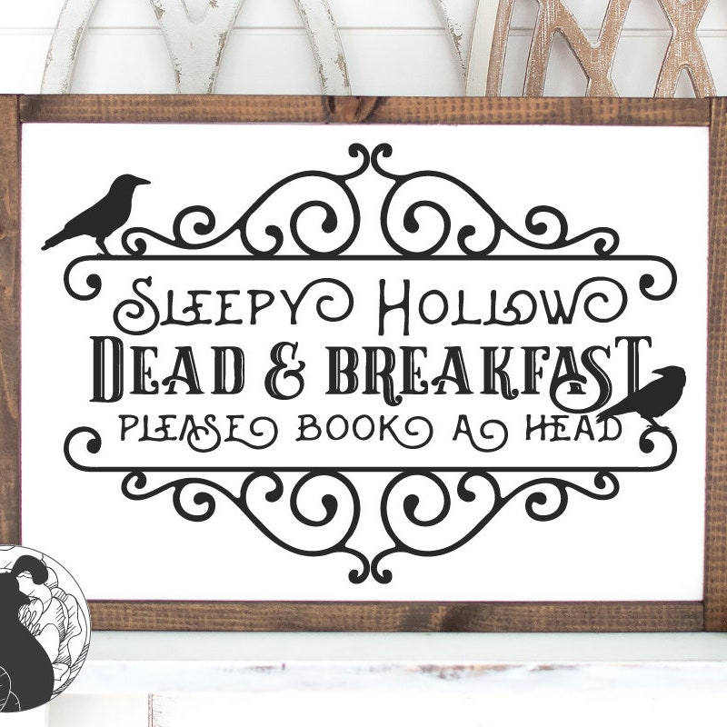 Dead and Breakfast Svg - Etsy