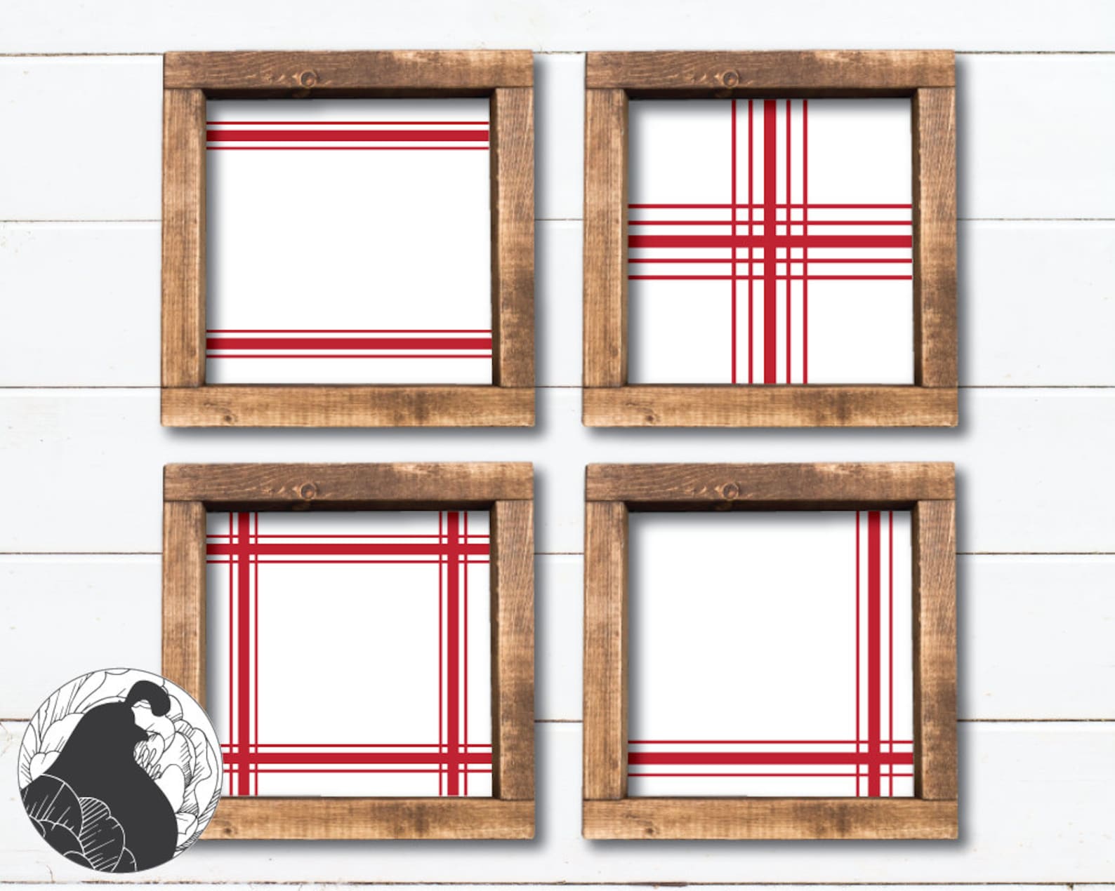 Plaid SVG Bundle Christmas Plaid Svg Christmas Svg - Etsy