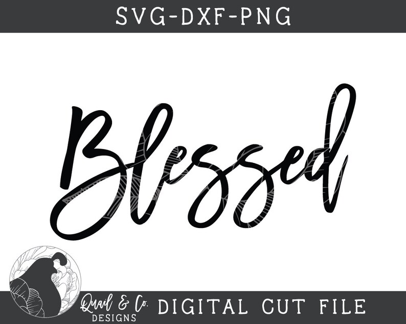 SVG Files Oversized Blessed Svg Blessed Svg Large Sign Svg - Etsy