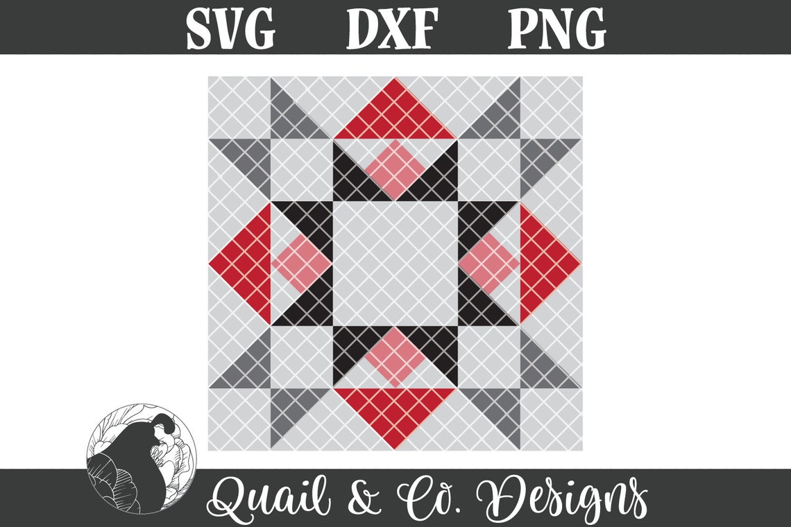 Quilt Block Svg Barn Quilt Svg Quilt Svg Americana Svg - Etsy