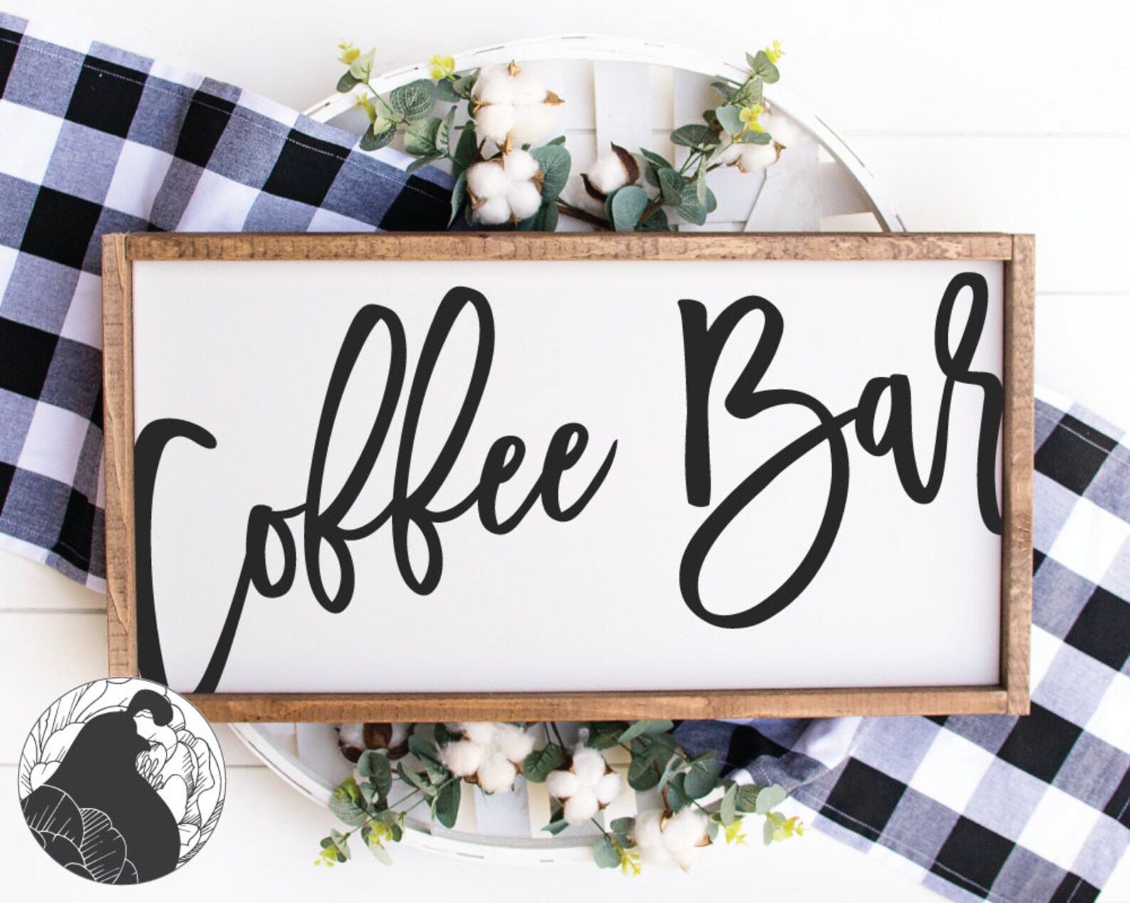 Coffee Bar SVG Coffee Svg Coffee Cut File Coffee Sign Svg - Etsy